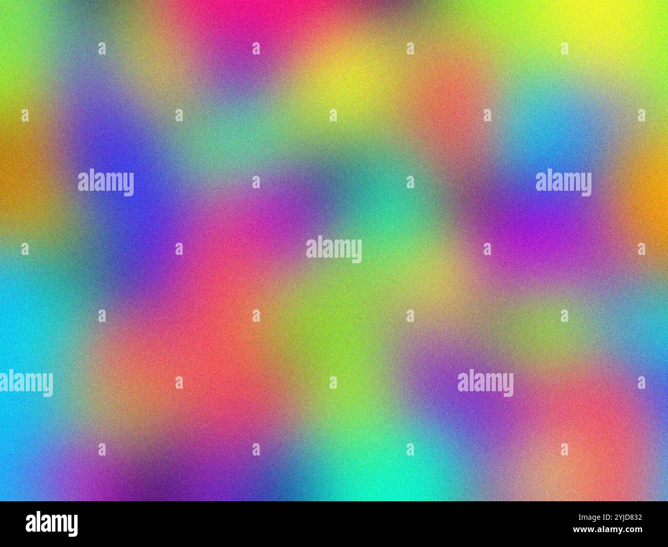 Colourful blurry abstract rainbow gradient background. Smooth ...