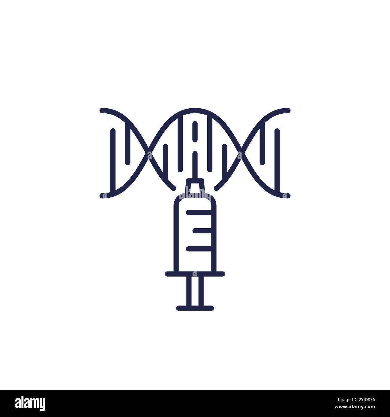 Genetic vaccine Stock Vector Images - Alamy