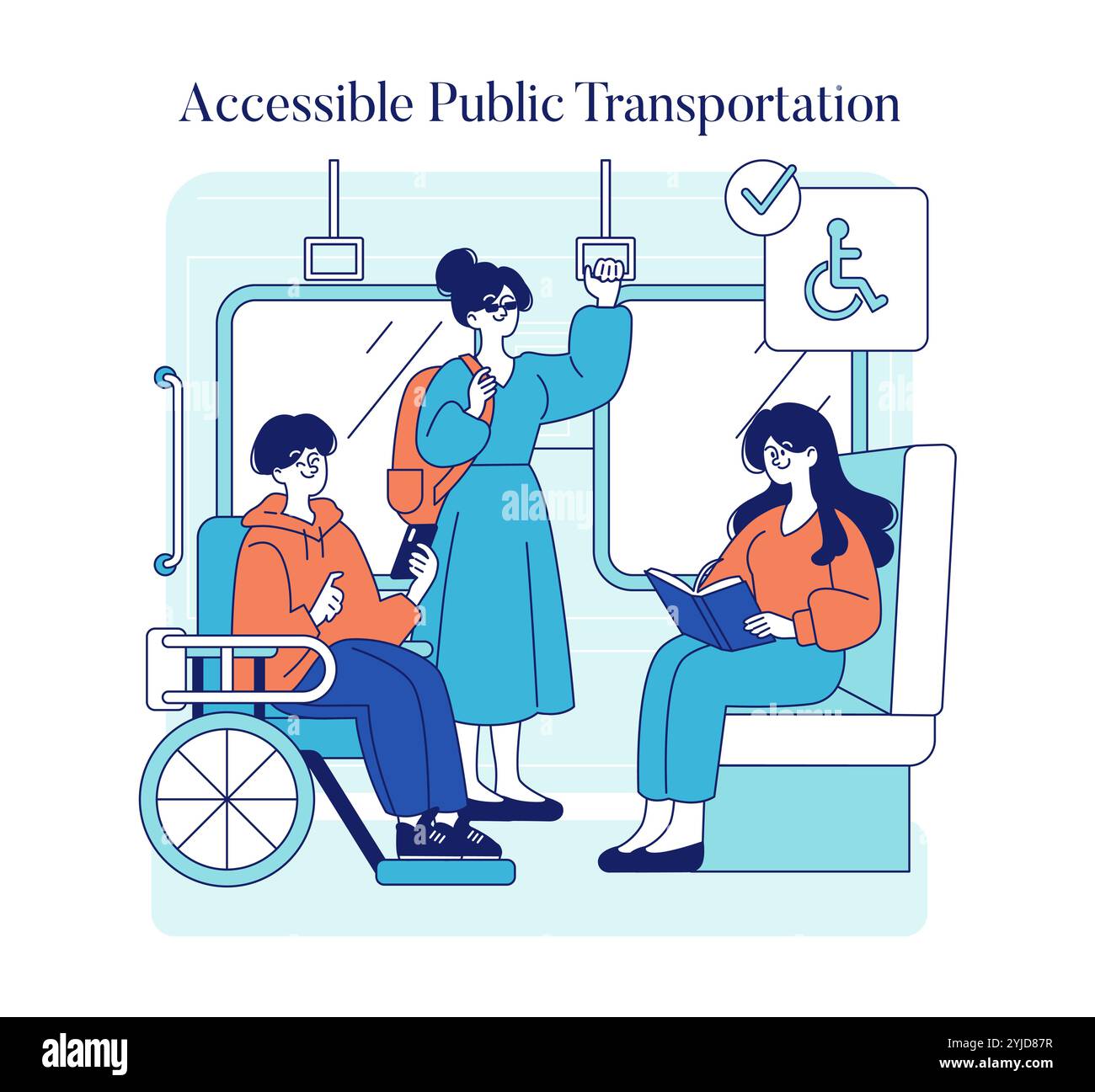 Seating feature Stock Vector Images - Alamy