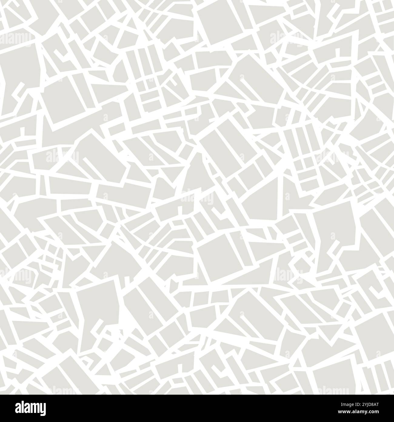 Seamless pattern that looks like a map of a city Stock Vector Image ...