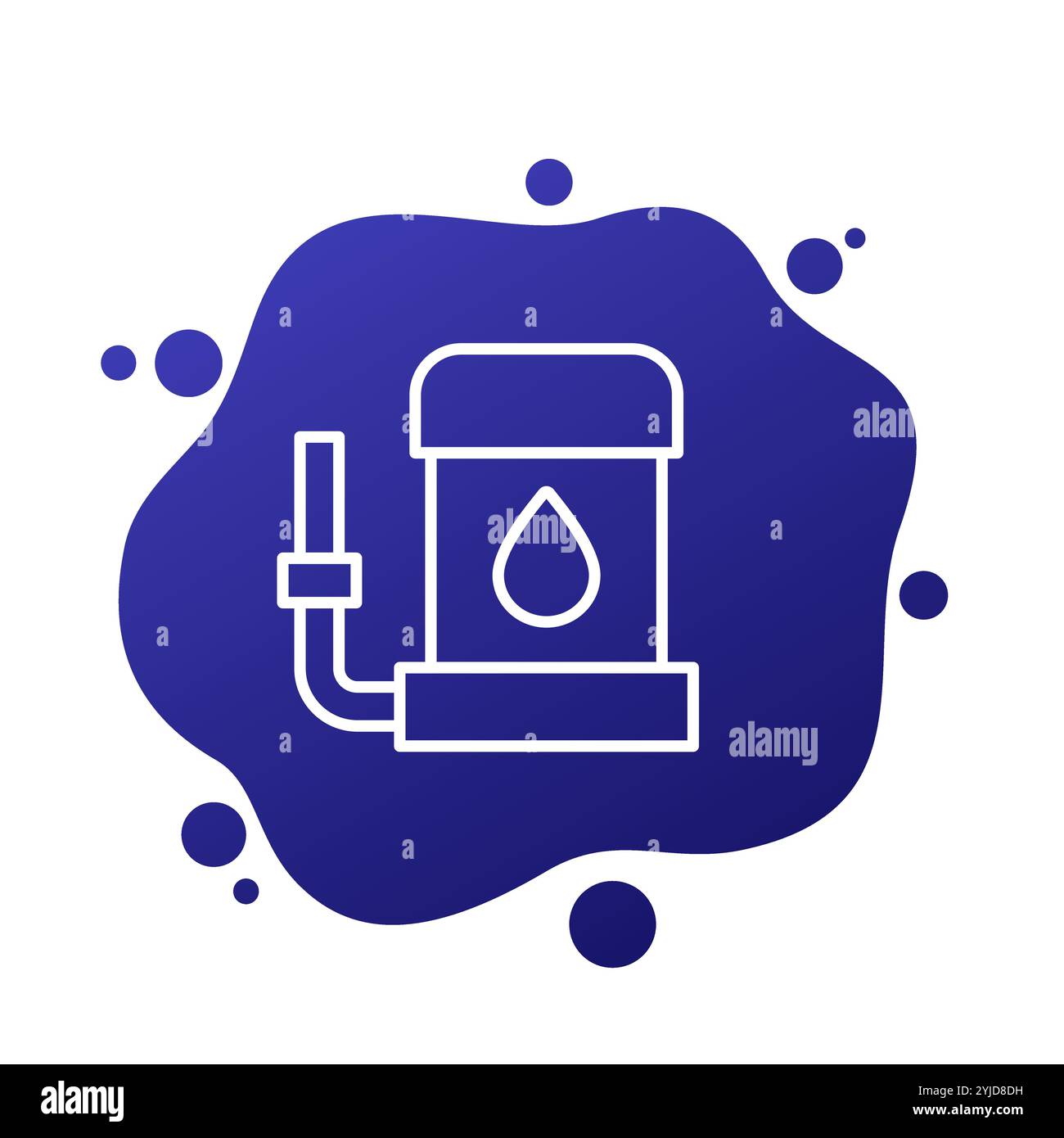 sump pump icon in line design Stock Vector Image & Art - Alamy