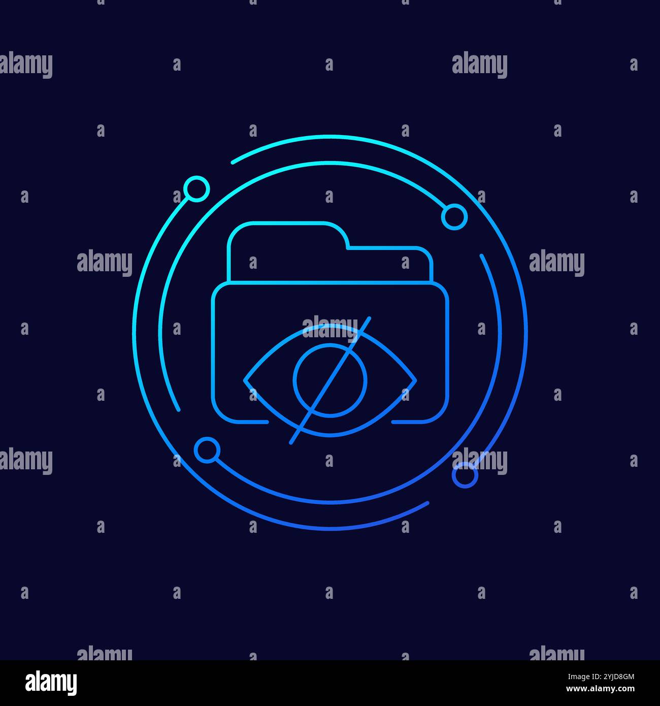 Hidden file Stock Vector Images - Alamy
