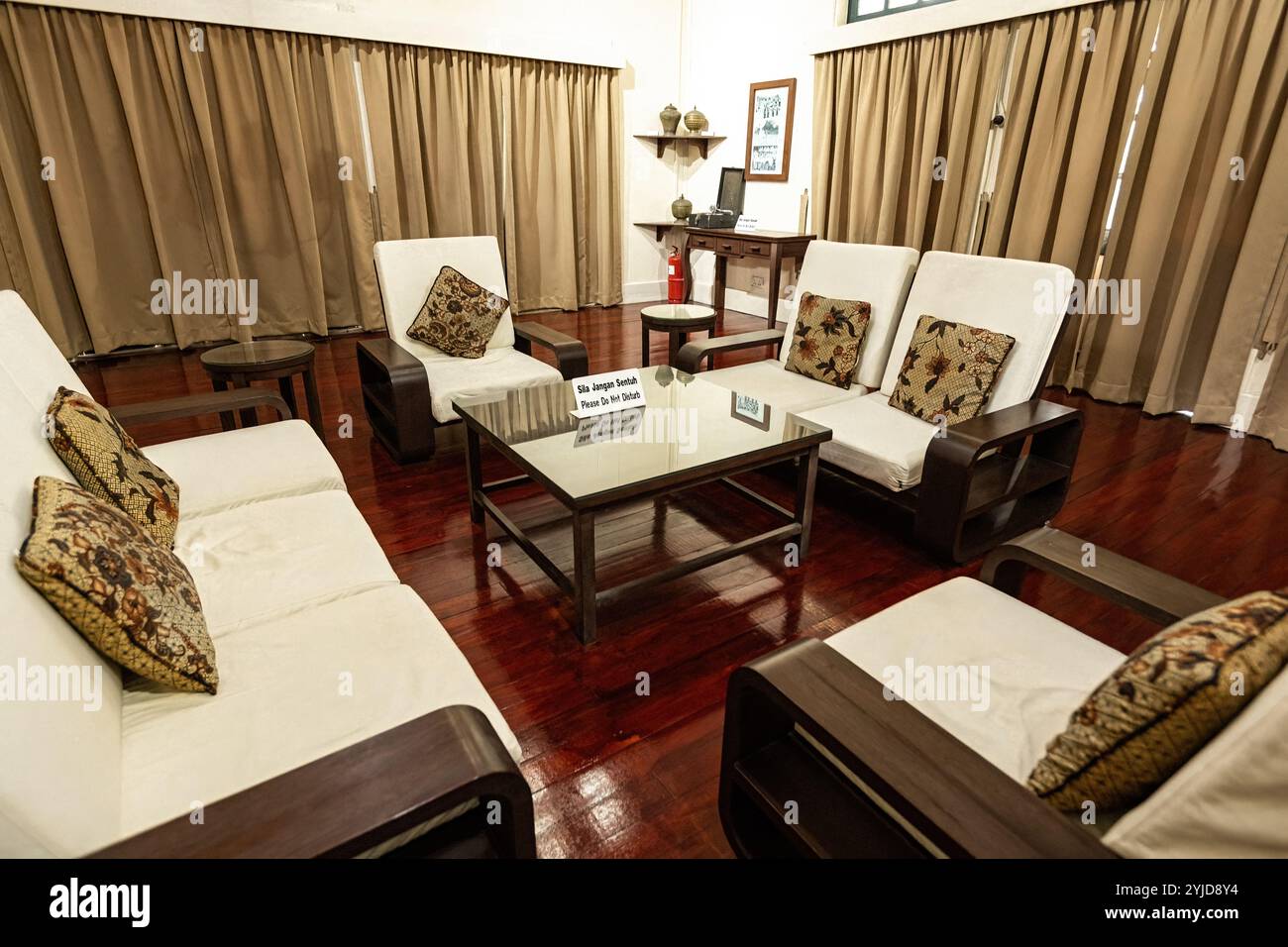 Historical Agnes Keith's House interior details in Sandakan Malaysia ...