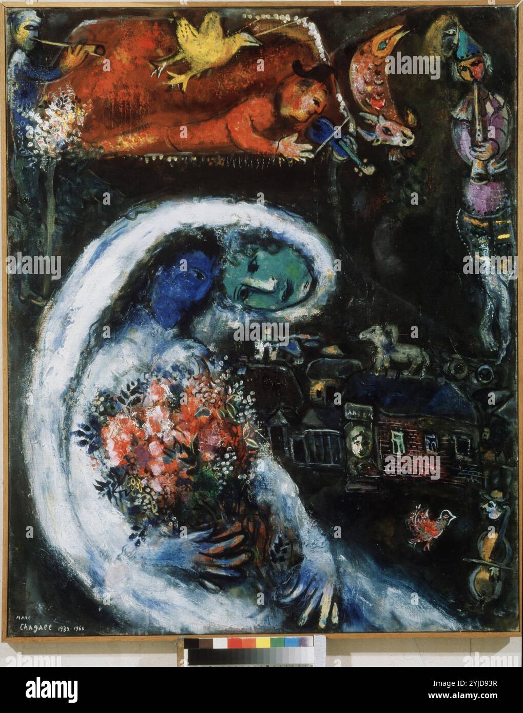 Chagall painting marriage hi-res stock photography and images - Alamy