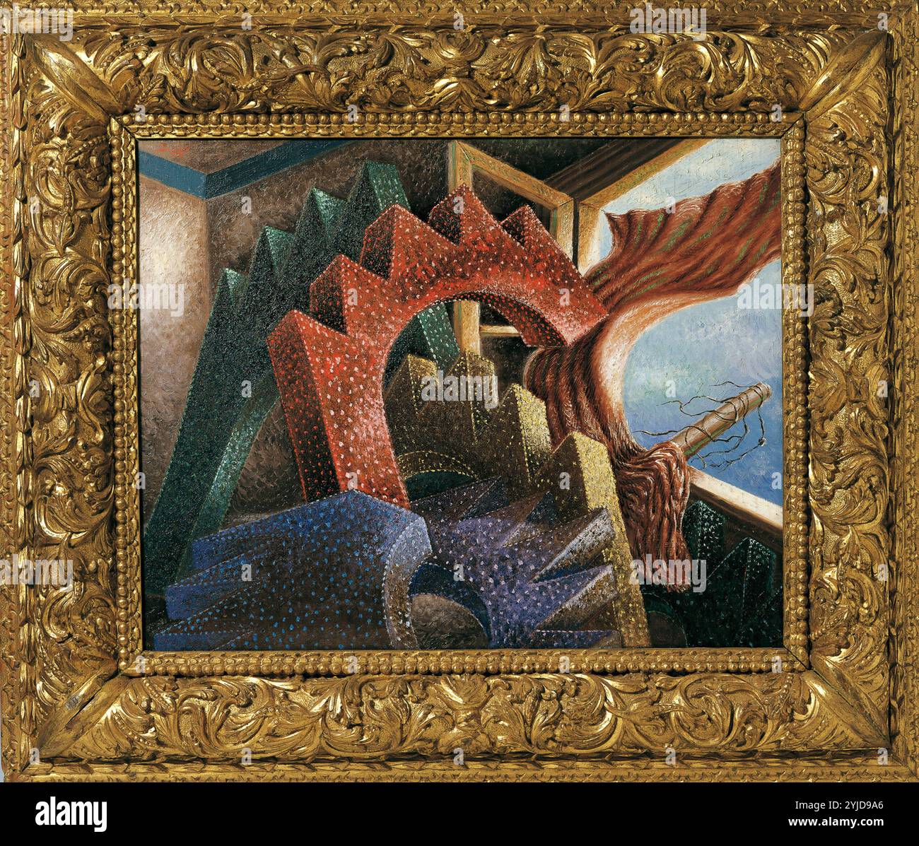 Alberto savinio painting hi-res stock photography and images - Alamy