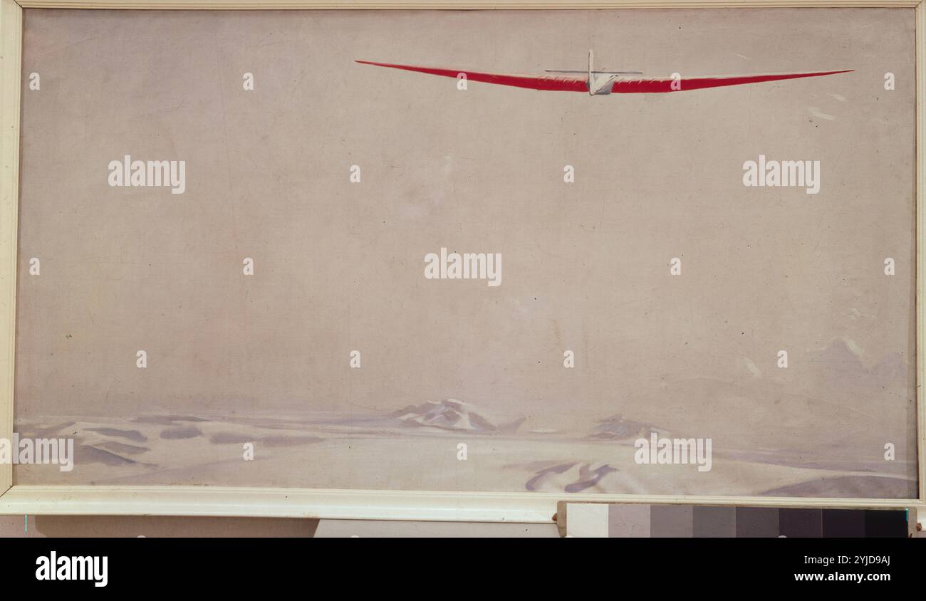 Endless Sky (The Tupolev ANT-20 Maxim Gorky). Museum: State M ...