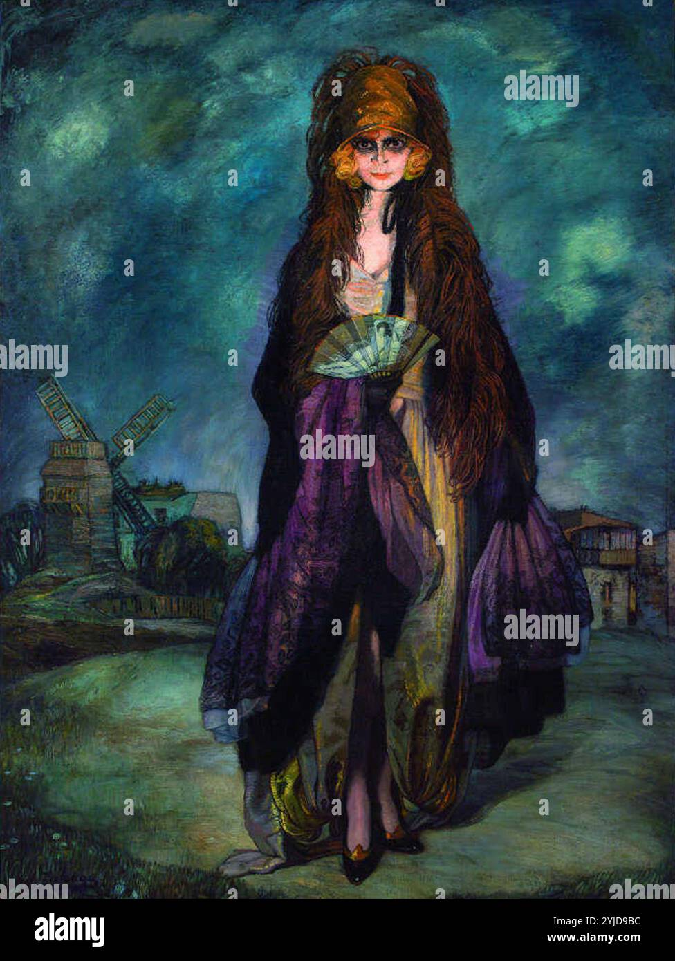 Painting ignacio zuloaga zuloaga museum hi-res stock photography and ...