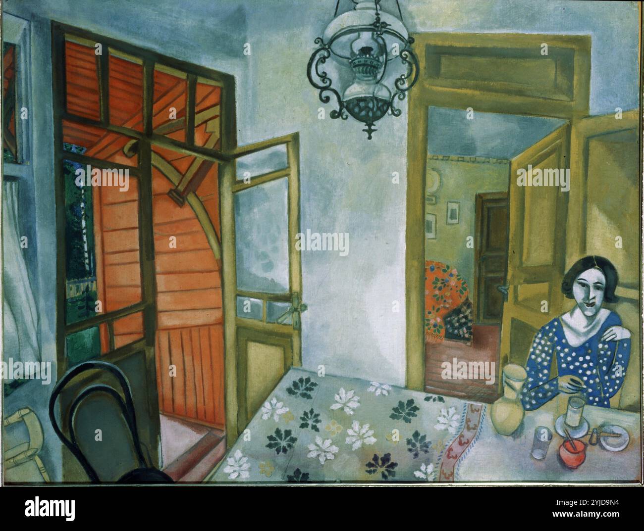 Marc chagall painting solitude hi-res stock photography and images - Alamy
