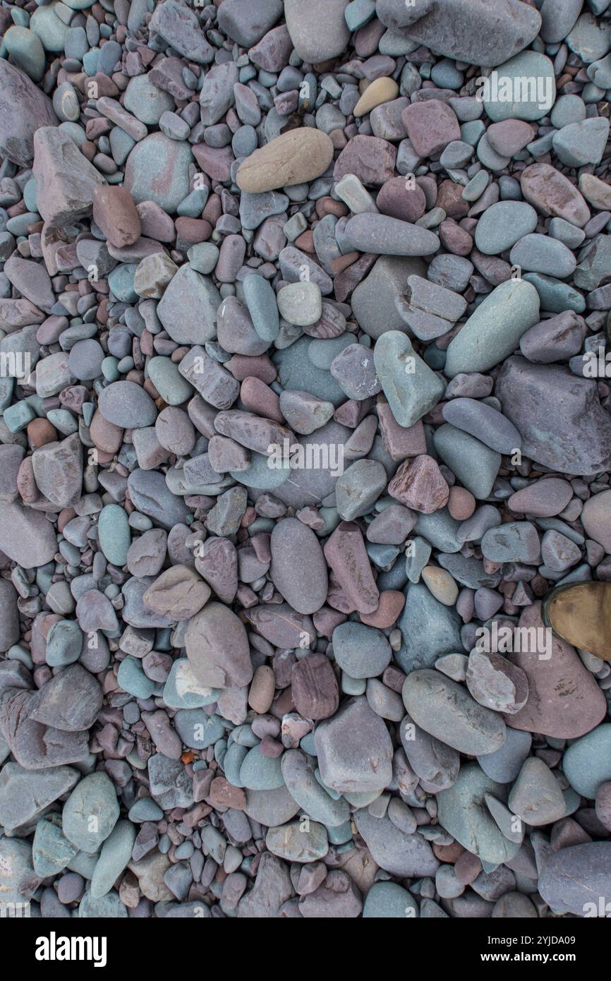 Pebbles on beach Stock Photo - Alamy