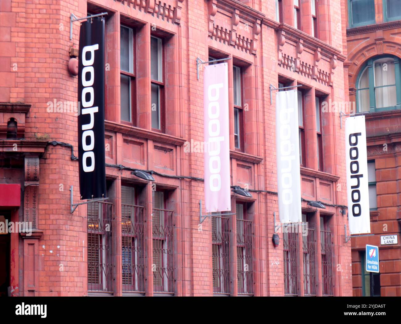 8 November 2024 Boohoo Retail group headquarters Boohoo is part of the ...