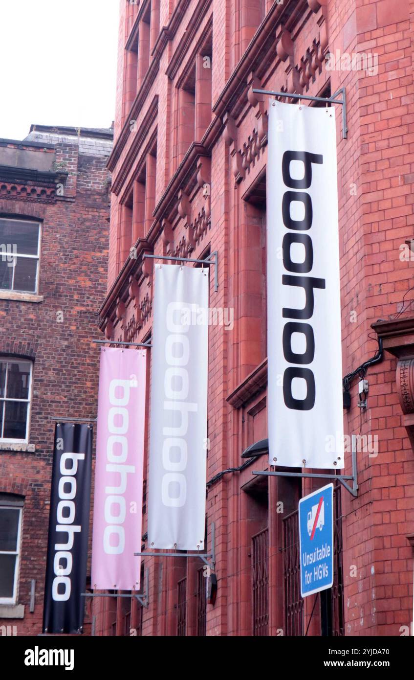 8 November 2024 Boohoo Retail group headquarters Boohoo is part of the ...