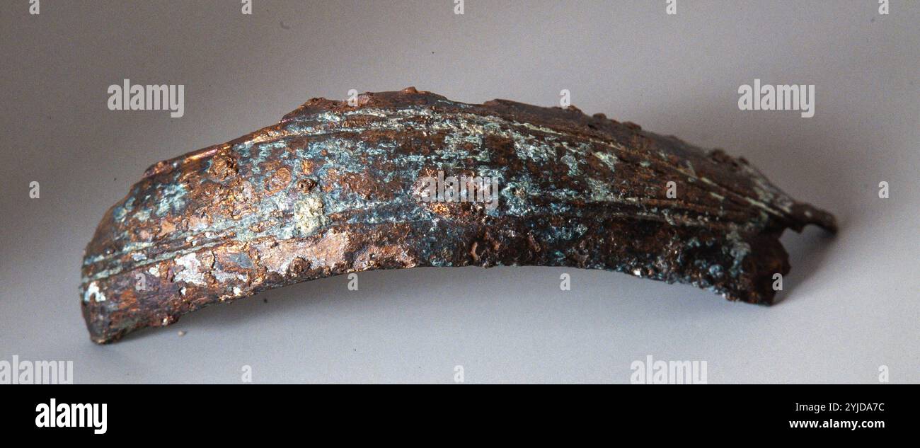 Instrumento romano de metal. Can Serra Museu de Mataró Stock Photo - Alamy