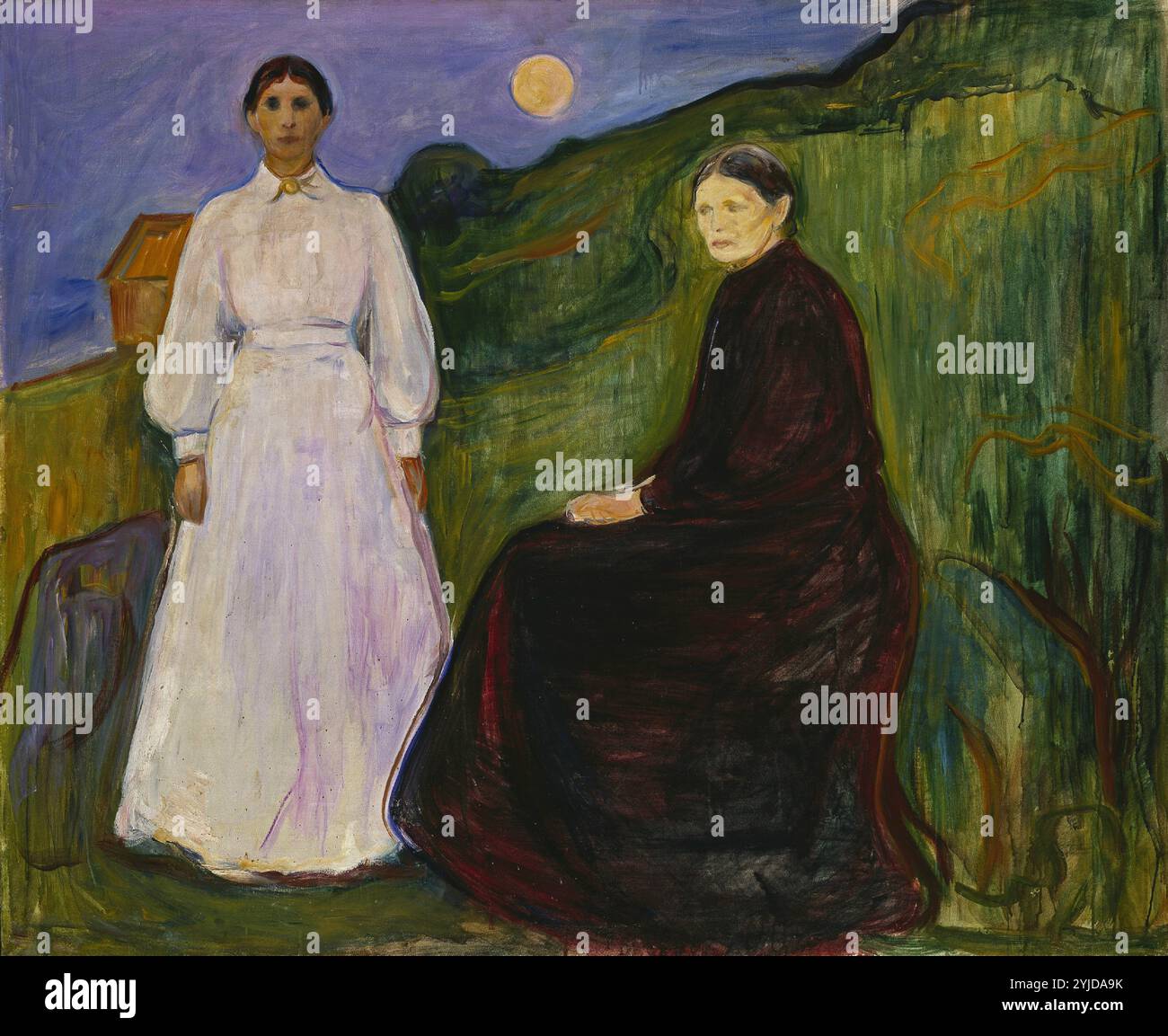 Mother and Daughter. Museum: National Museum of Art, Oslo. Author ...