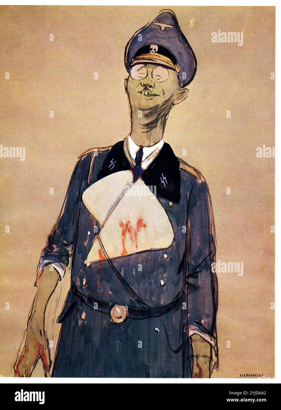 Nazi propaganda artwork hi-res stock photography and images - Alamy