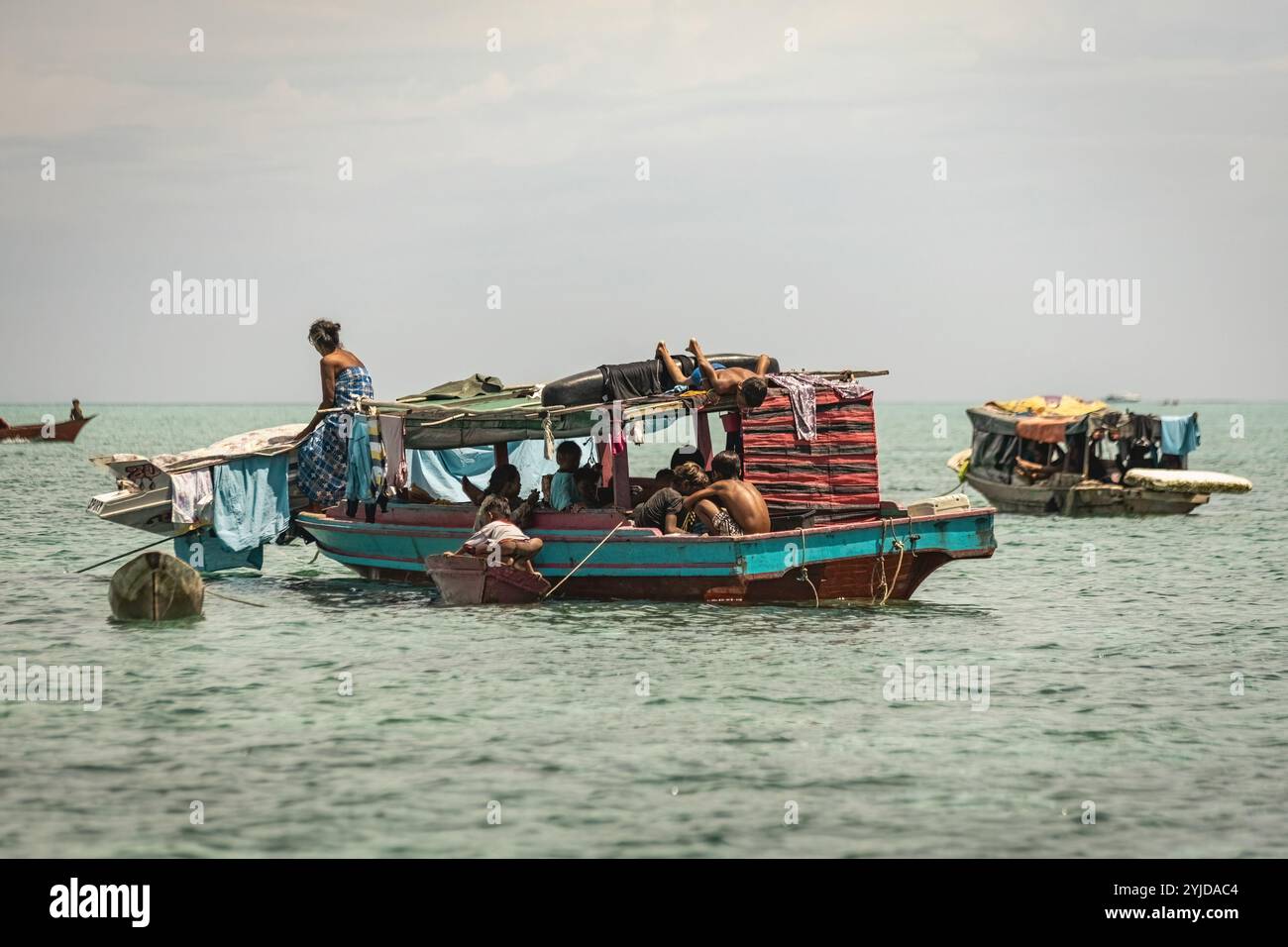 Sea gypsy malaysia hi-res stock photography and images - Alamy