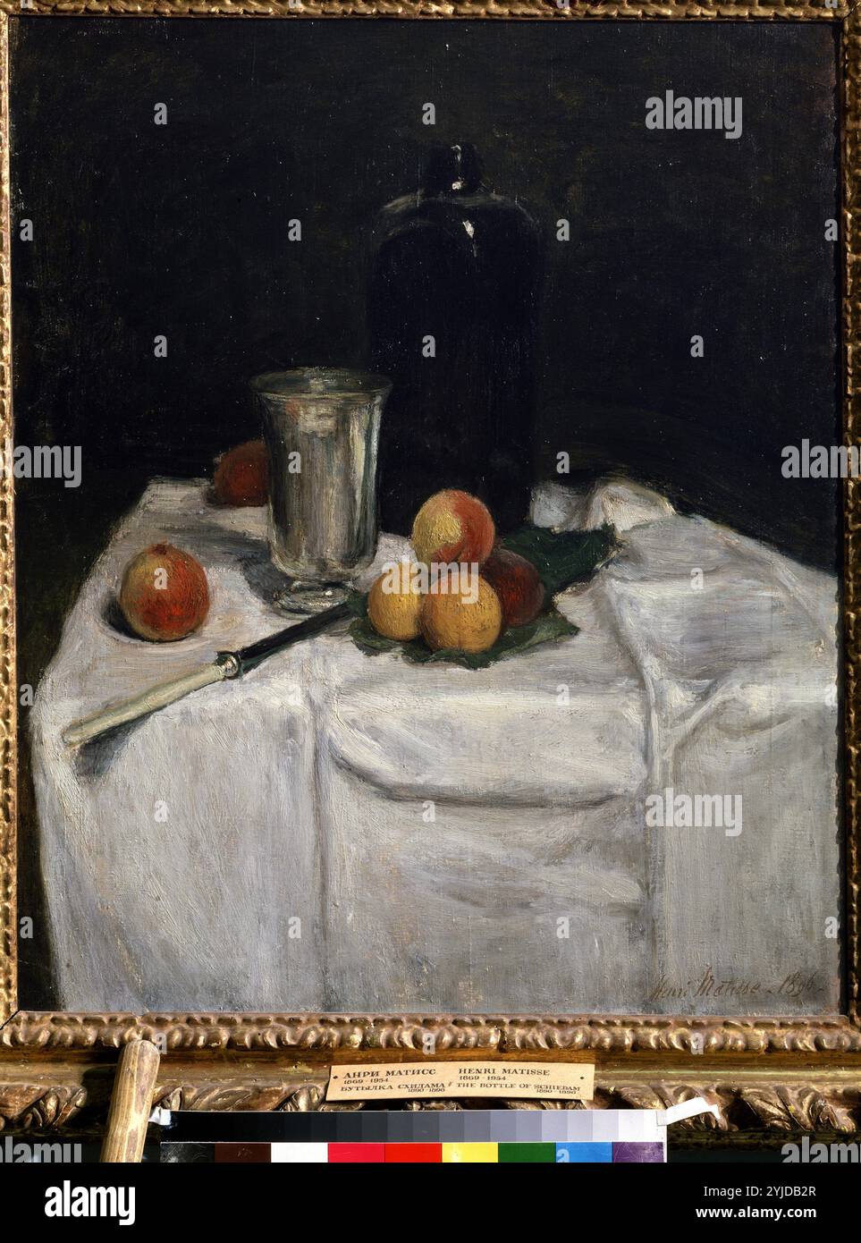 The bottle of Schiedam. Museum: State A. Pushkin Museum of Fine Arts ...