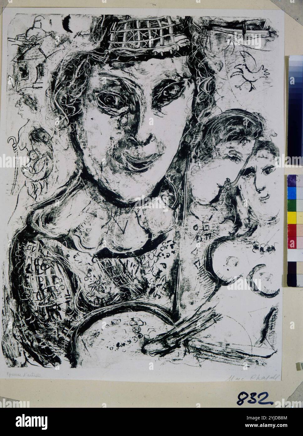 Self-portrait. Museum: State A. Pushkin Museum of Fine Arts, Moscow ...