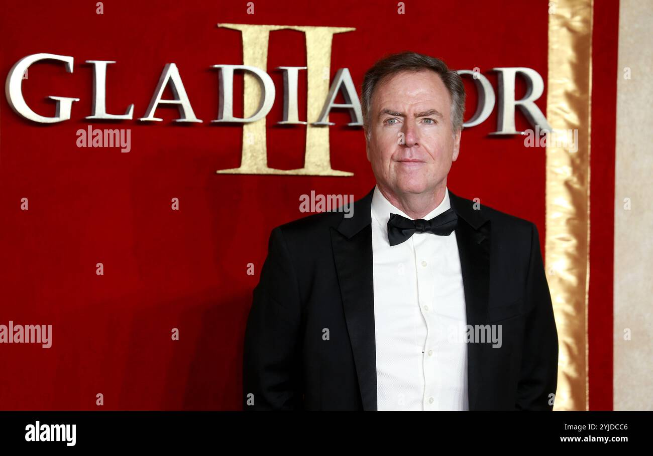 David Scarpa attend the "Gladiator II" The Royal Film Performance and ...
