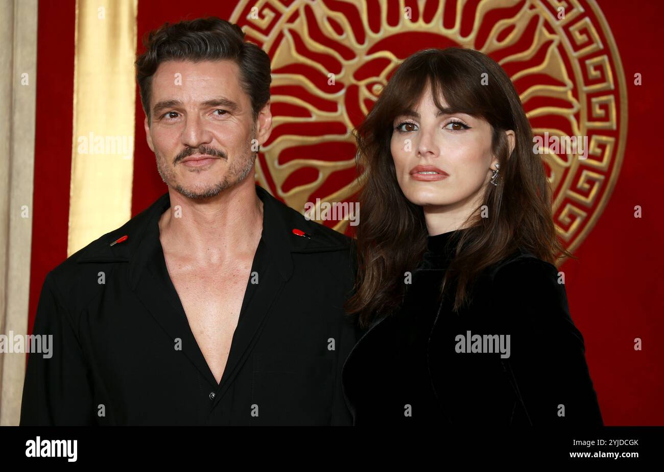Pedro Pascal and Lux Pascal attend the "Gladiator II" The Royal Film Performance and Global ...