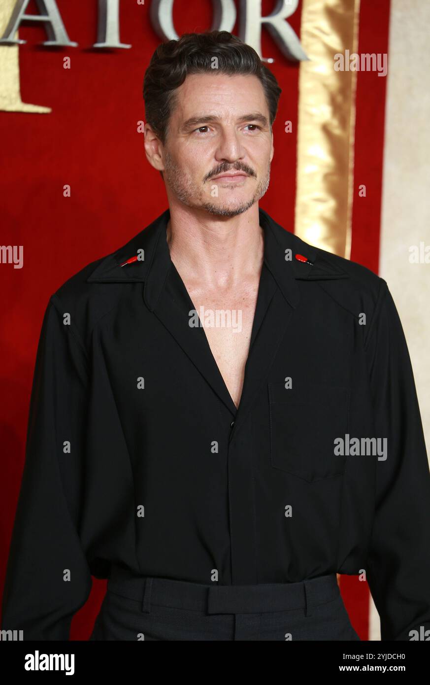 Pedro Pascal attends the "Gladiator II" The Royal Film Performance and ...