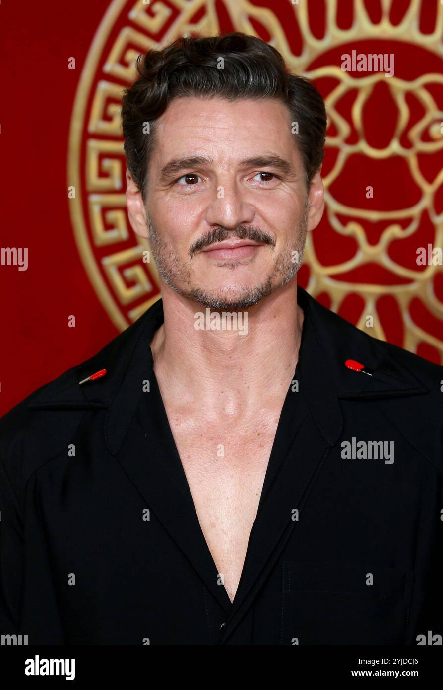 Pedro Pascal attends the "Gladiator II" The Royal Film Performance and ...