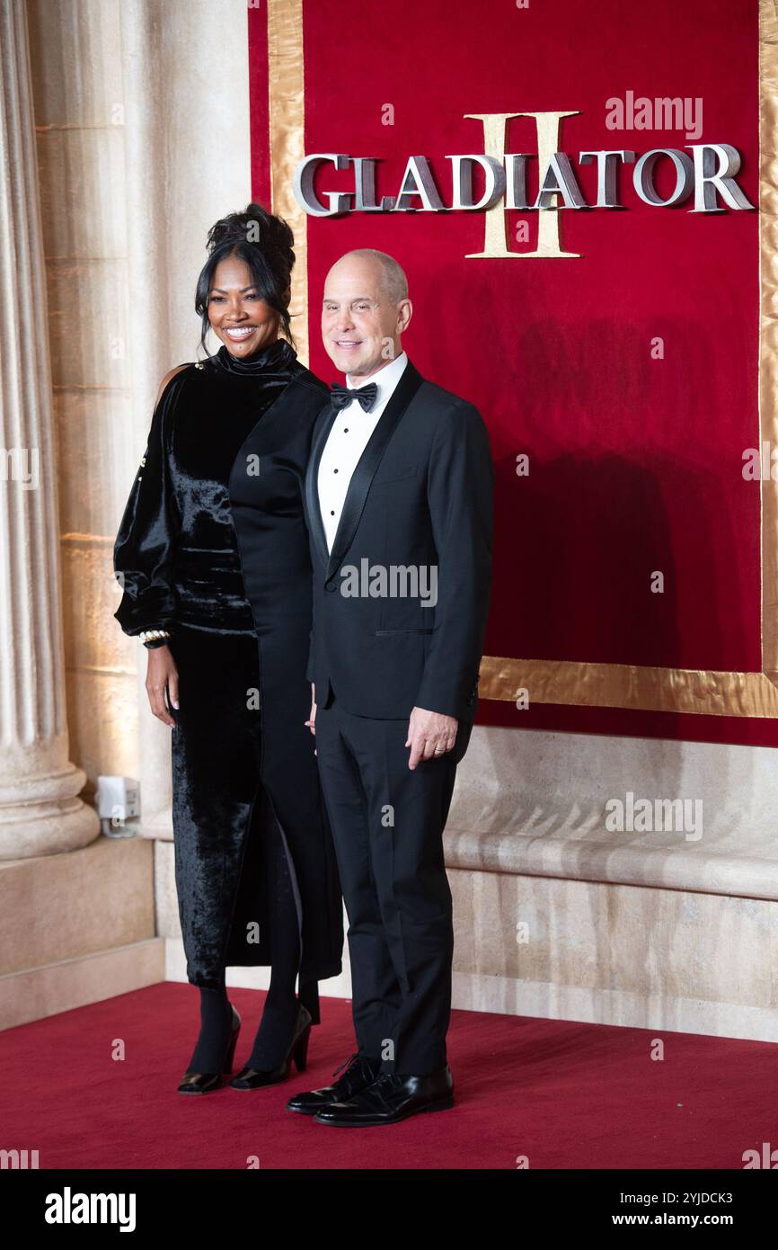London, UK. 13 Nov, 2024. Pictured: Brian Robbins - CEO of Paramount ...