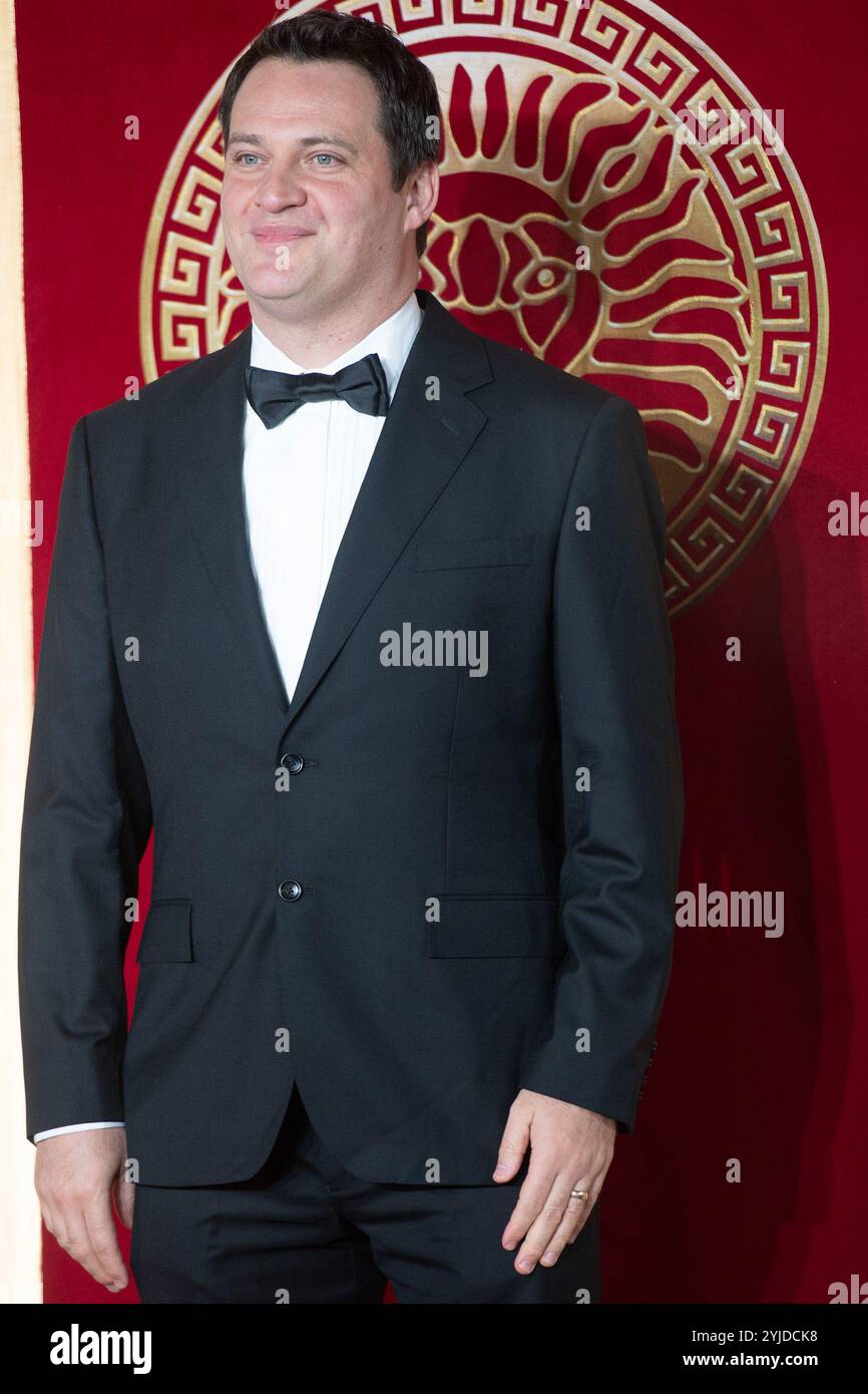 London, UK. 13 Nov, 2024. Pictured: Producer Michael Pruss attends The ...