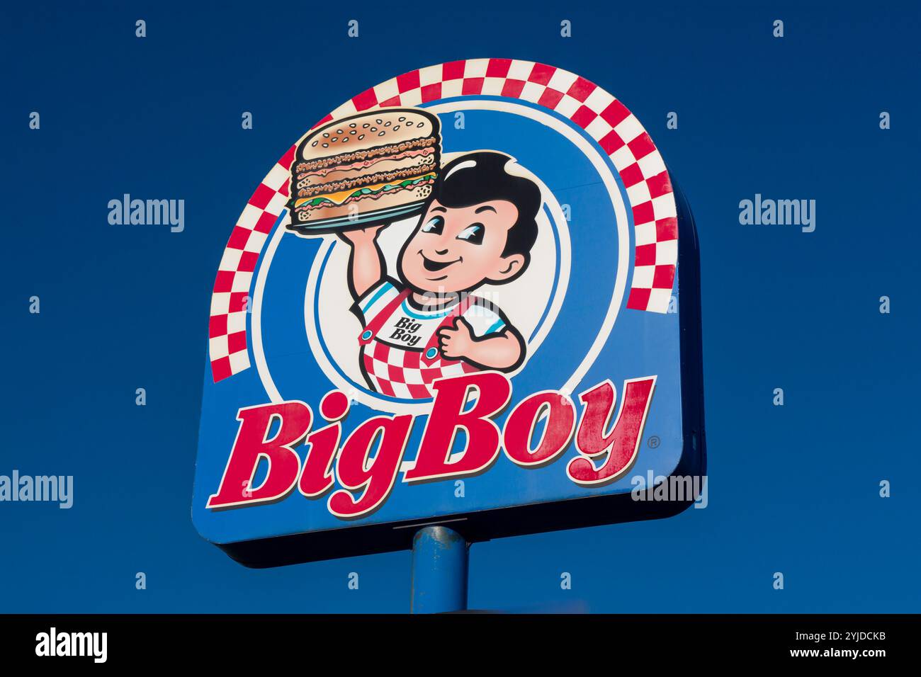 Big Boy Restaurant Logo