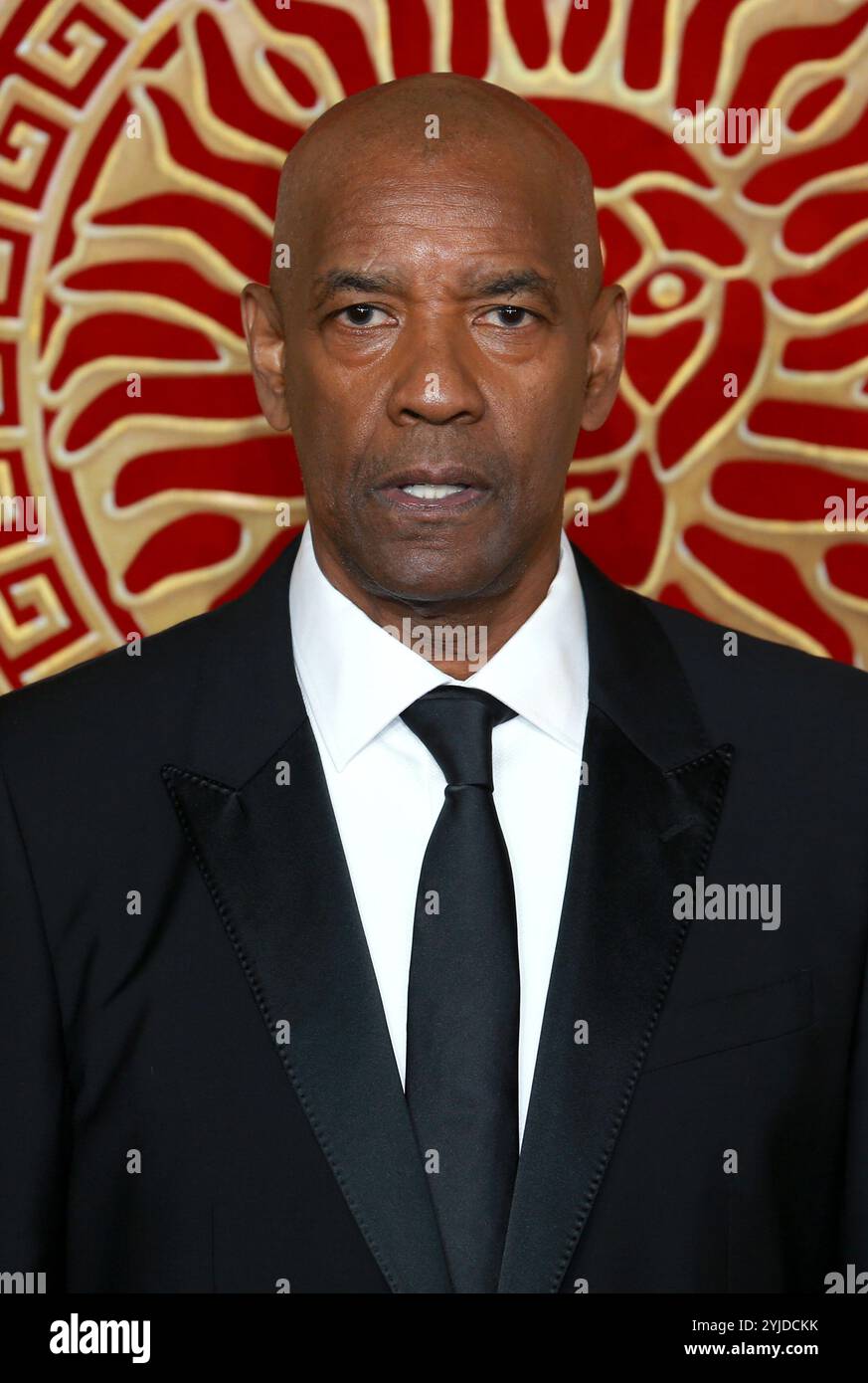 Denzel Washington attends the "Gladiator II" The Royal Film Performance ...