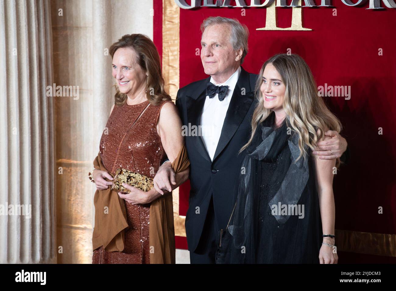 London, UK. 13 Nov, 2024. Pictured: Producer Doug Wick (middle) attends ...
