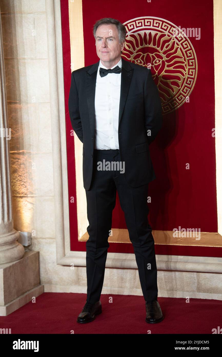 London, UK. 13 Nov, 2024. Pictured: Screenwriter David Scarpa attends ...