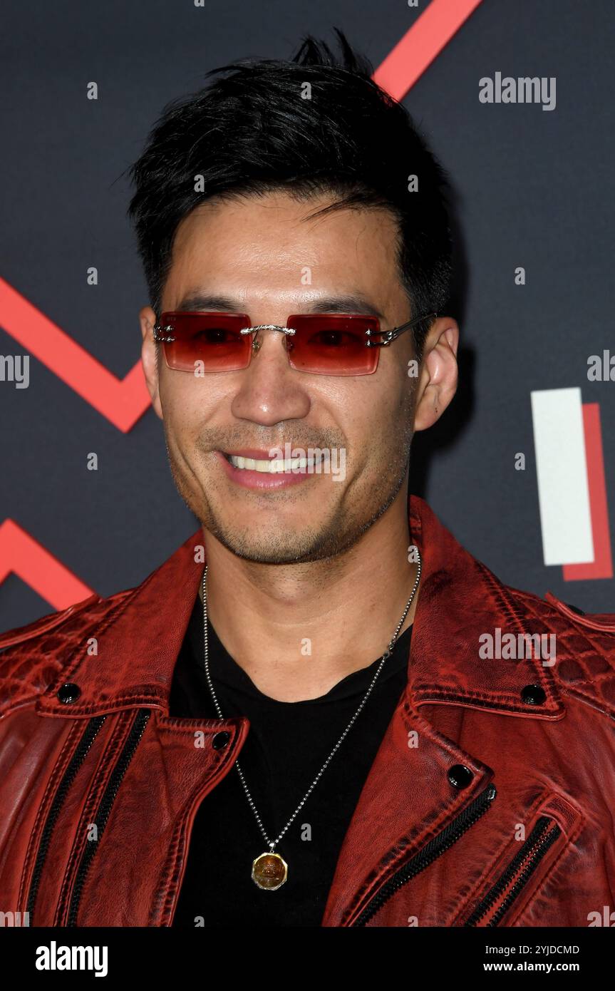 Hollywood, USA. 13th Nov, 2024. Kevin Kreider arriving at Hulu's ...