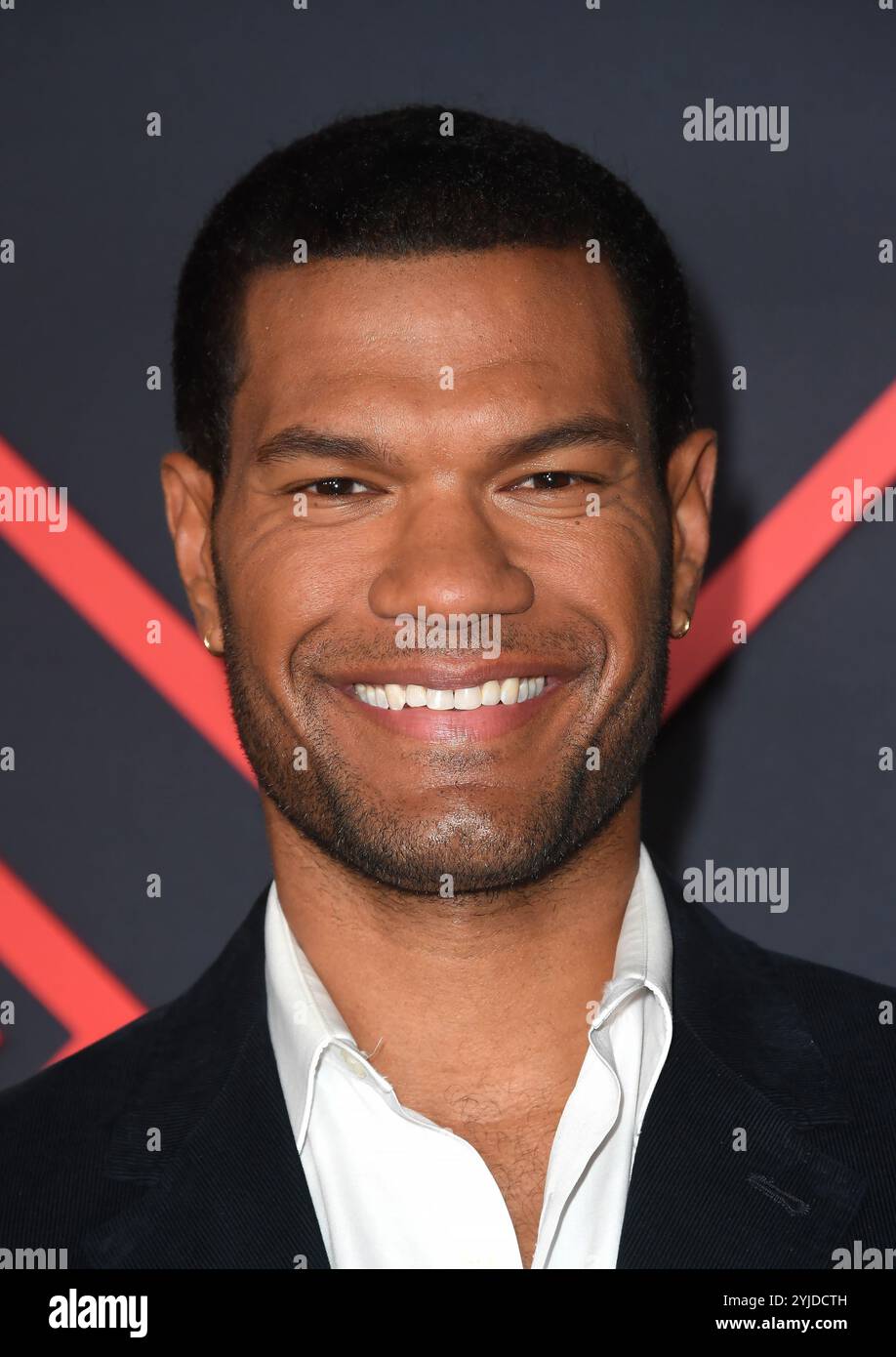 Hollywood, USA. 13th Nov, 2024. Sullivan Jones arriving at Hulu's ...