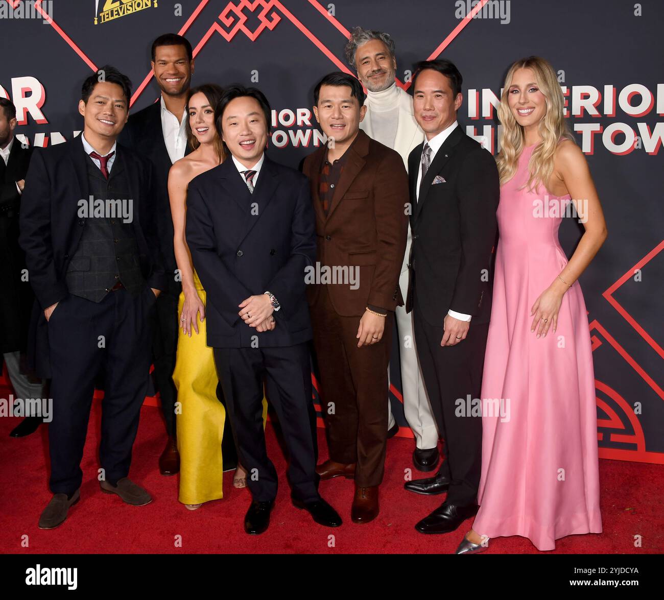 Hollywood, USA. 13th Nov, 2024. Archie Kao, Sullivan Jones, Chloe ...