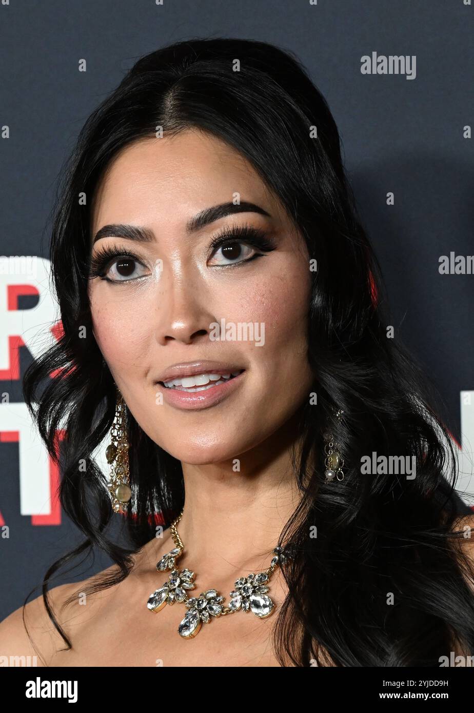 Hollywood, USA. 13th Nov, 2024. Devon Diep arriving at Hulu's “Interior Chinatown” Los Angeles ...