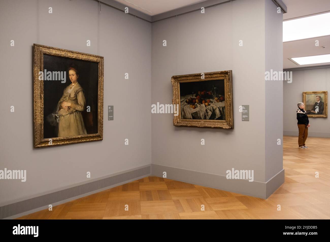 Alte Pinakothek (Old Pinakothek) in the Kunstareal in Munich. One of ...