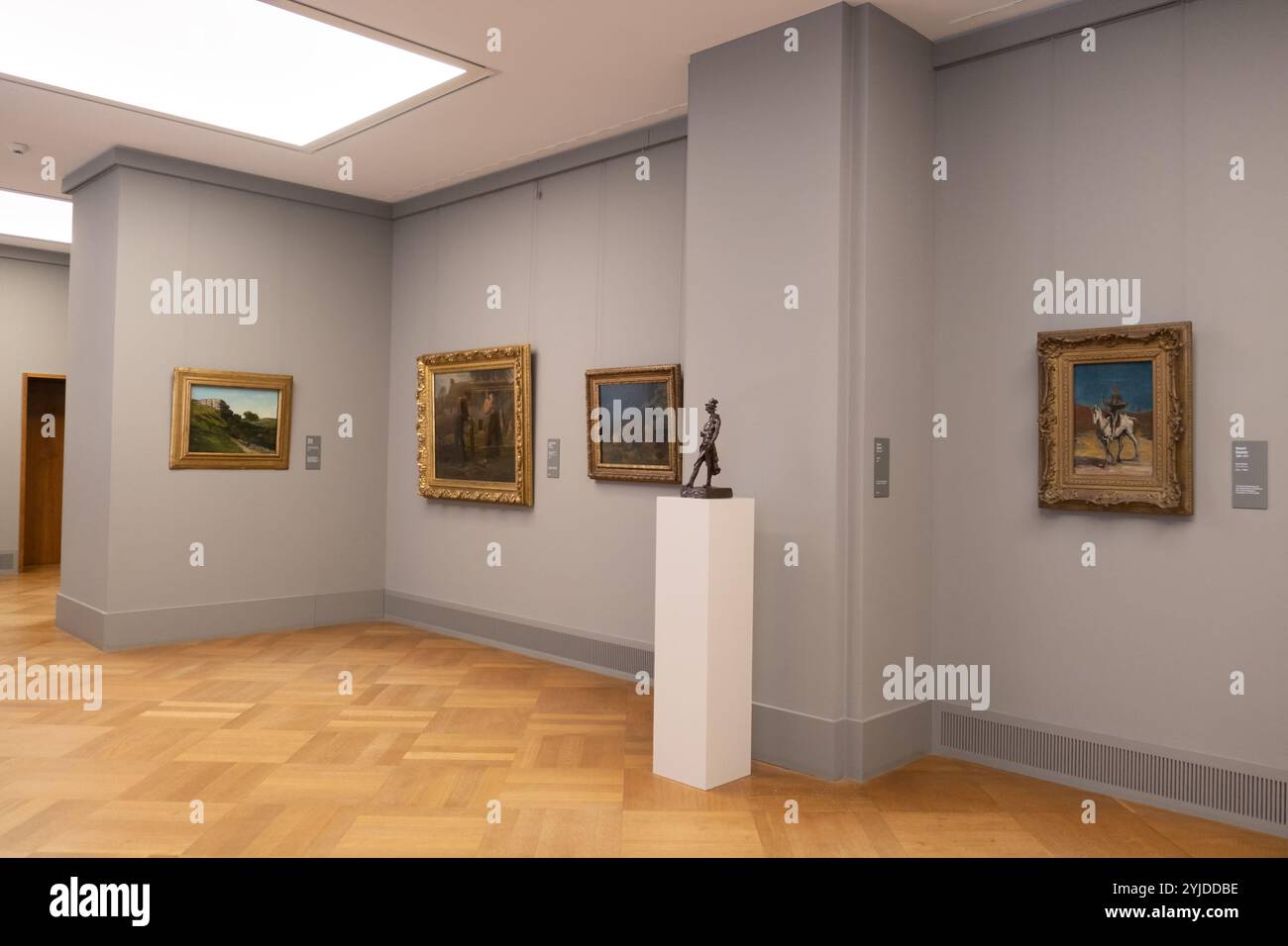 Alte Pinakothek (Old Pinakothek) in the Kunstareal in Munich. One of ...