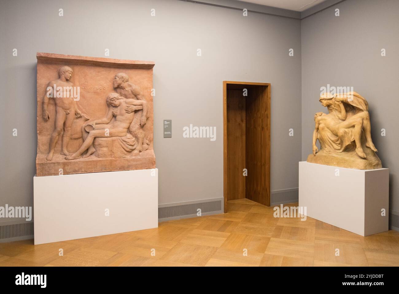 Alte Pinakothek (Old Pinakothek) in the Kunstareal in Munich. One of ...