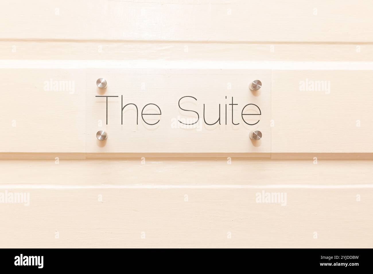Elegant Wedding Suite Room Sign for Bridal or Honeymoon Accommodations ...