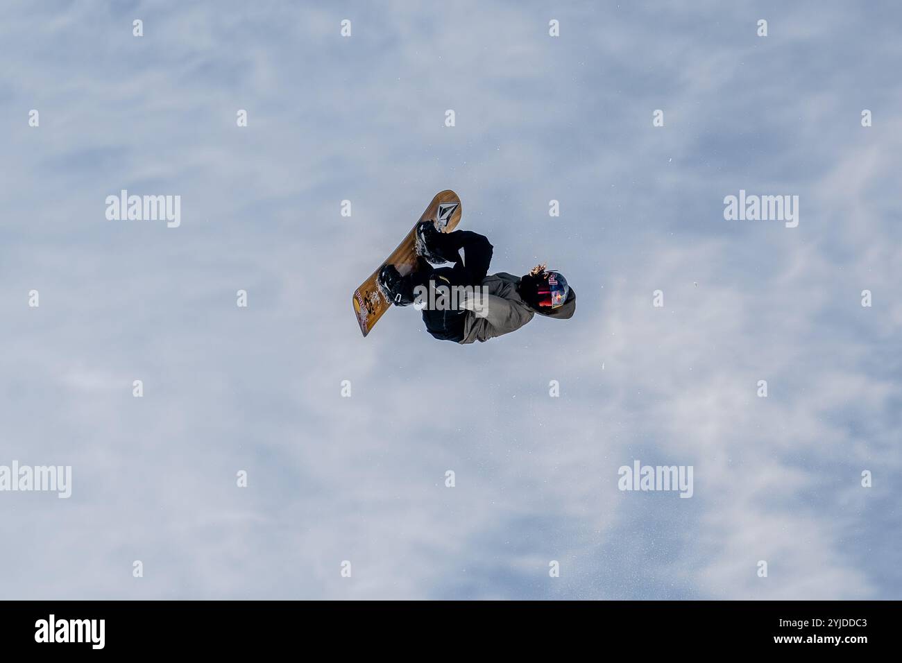 Valentino Guseli at the Halfpipe Stock Photo - Alamy