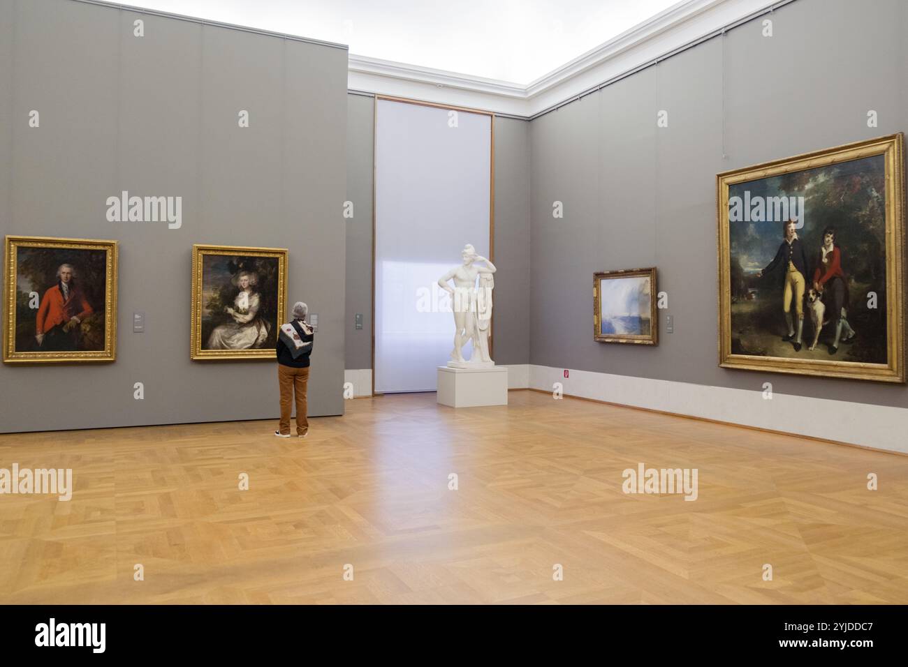 Alte Pinakothek (Old Pinakothek) in the Kunstareal in Munich. One of ...