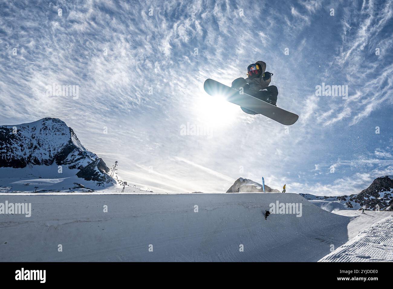 Valentino Guseli at the Halfpipe Stock Photo - Alamy
