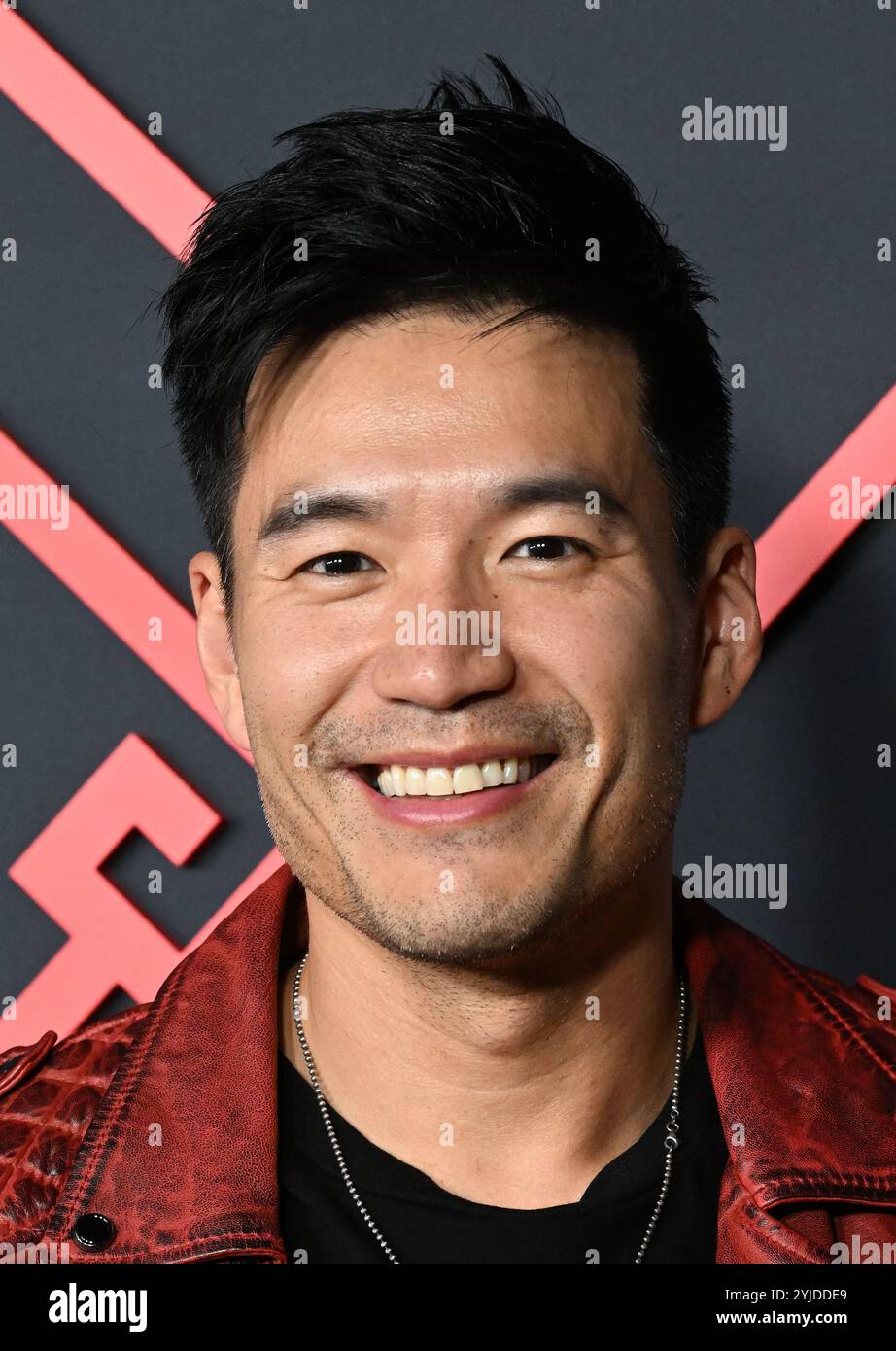 Hollywood, USA. 13th Nov, 2024. Kevin Kreider arriving at Hulu's ...