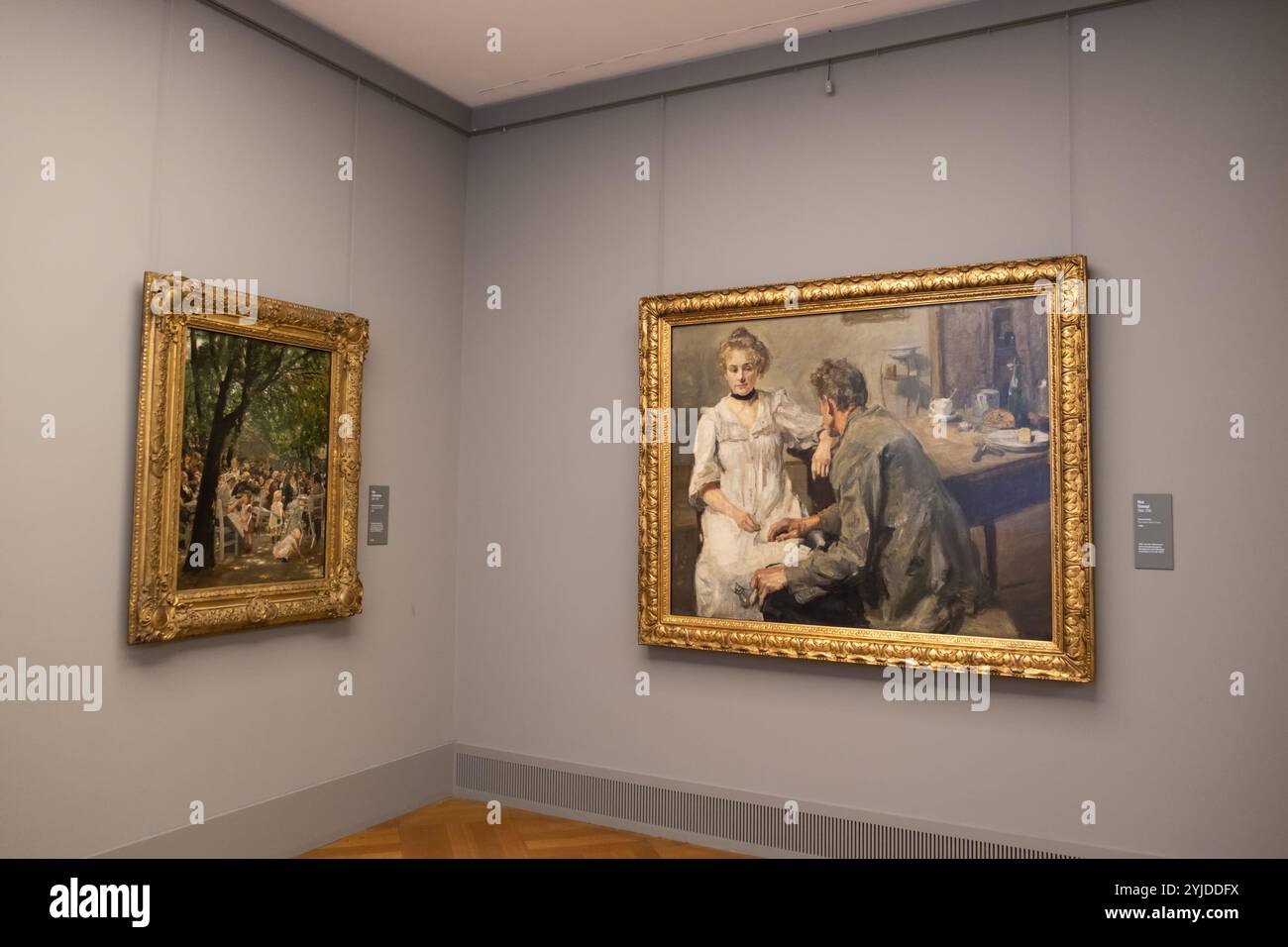 Alte Pinakothek (Old Pinakothek) in the Kunstareal in Munich. One of ...