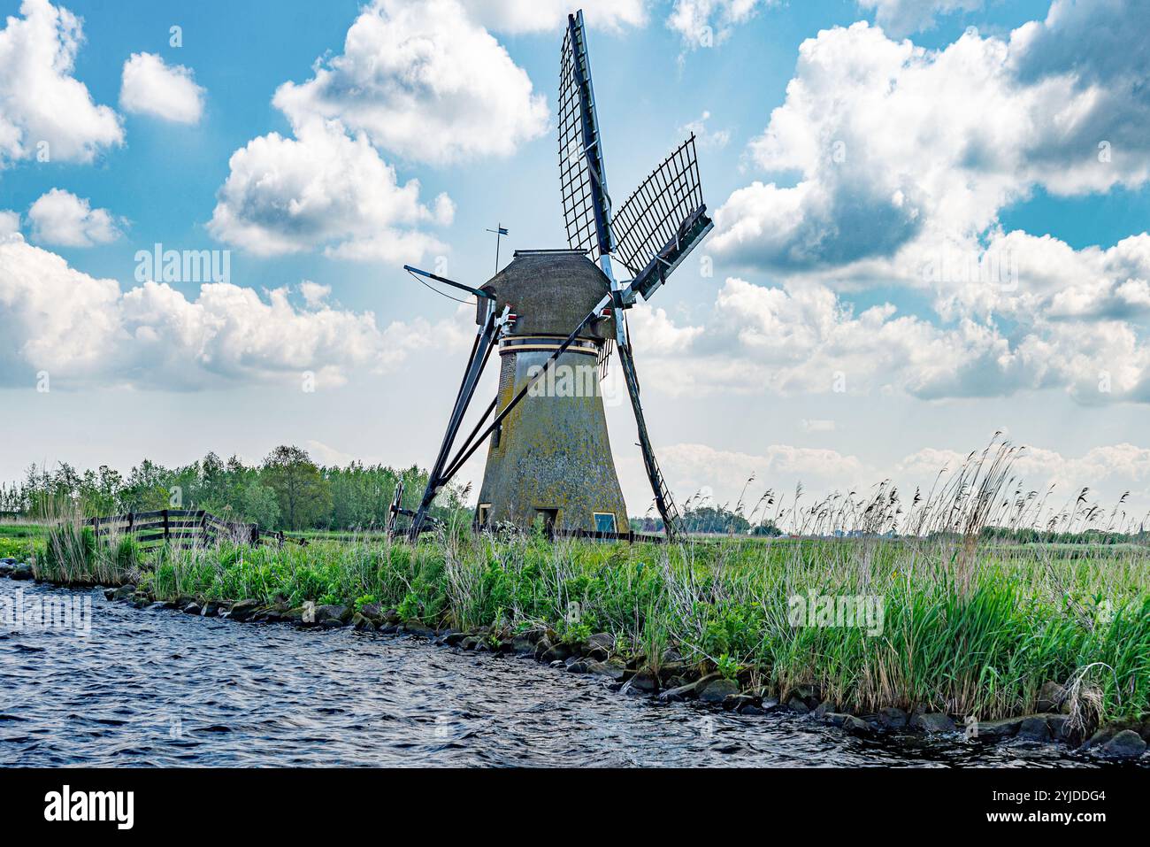 Warmond polders hi-res stock photography and images - Alamy