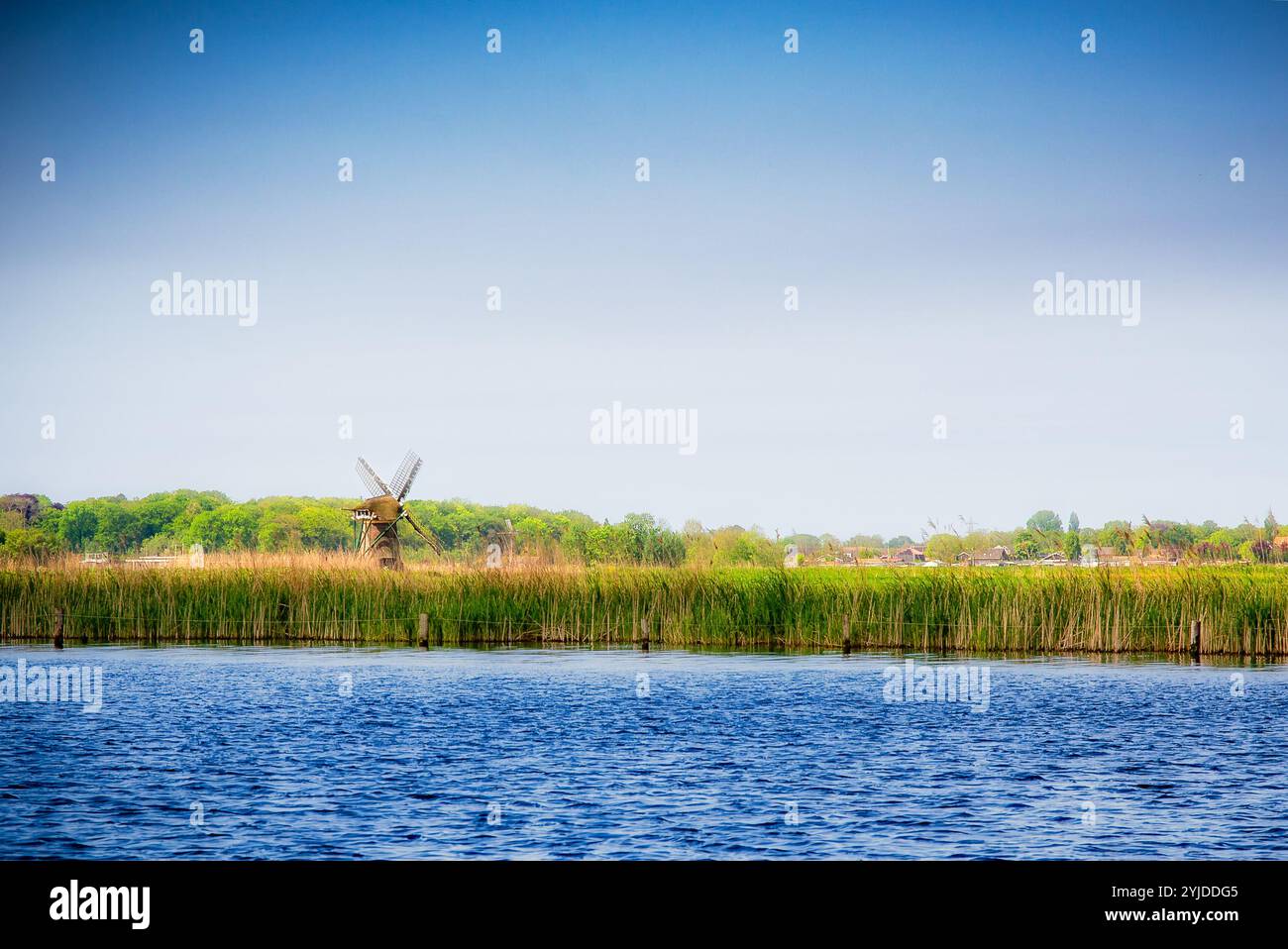 Warmond Polders 2 Stock Photo - Alamy
