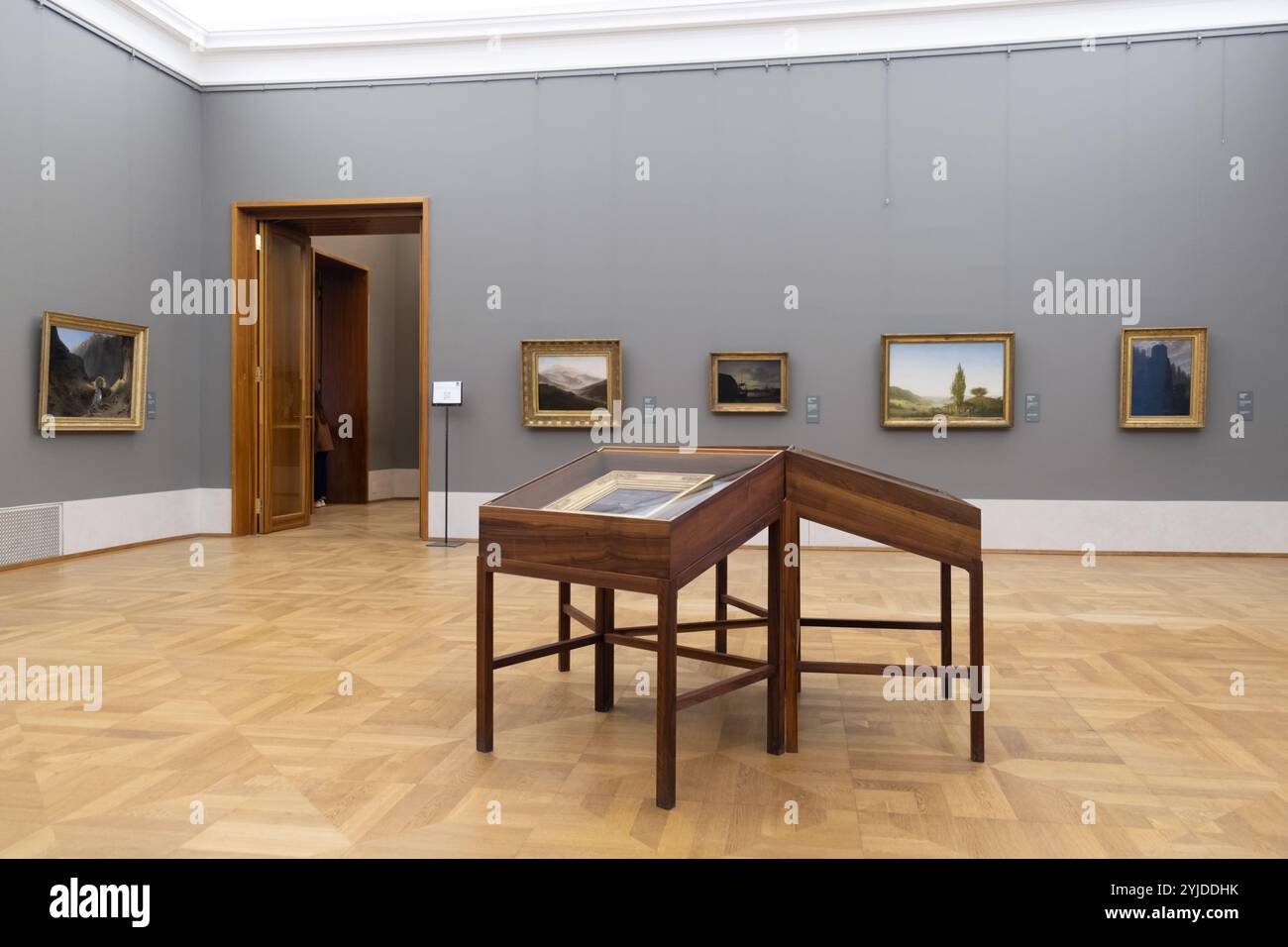 Alte Pinakothek (Old Pinakothek) in the Kunstareal in Munich. One of ...