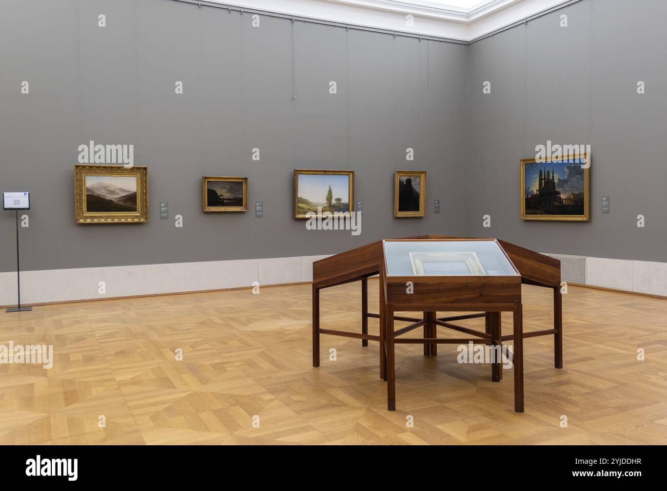 Alte Pinakothek (Old Pinakothek) in the Kunstareal in Munich. One of ...