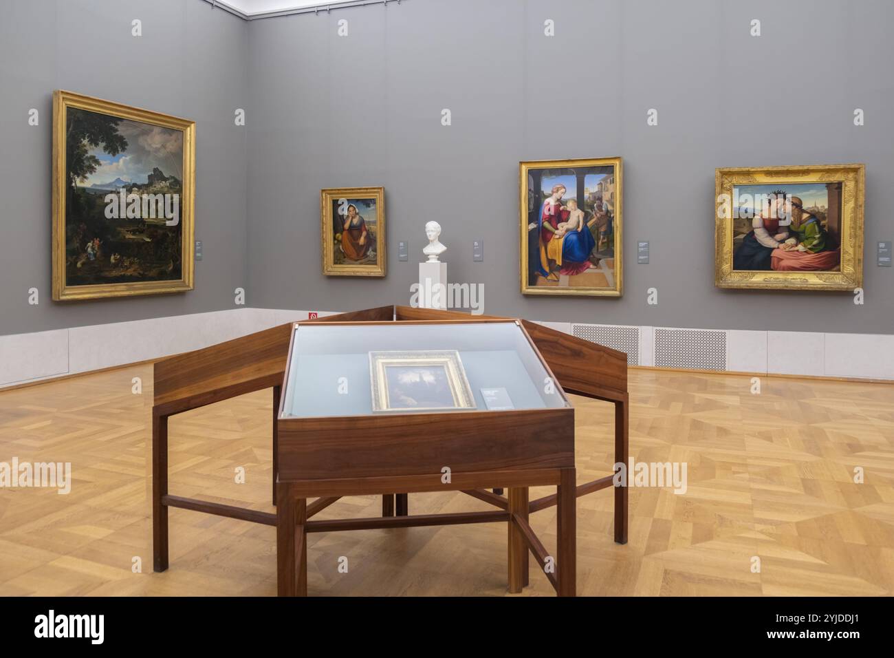 Alte Pinakothek (Old Pinakothek) in the Kunstareal in Munich. One of ...