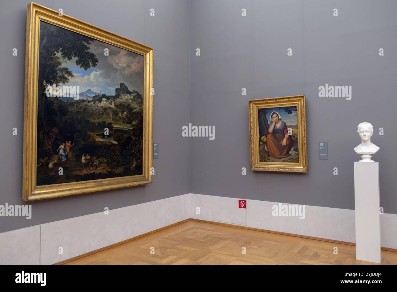 Alte Pinakothek (Old Pinakothek) in the Kunstareal in Munich. One of the oldest galleries in the ...